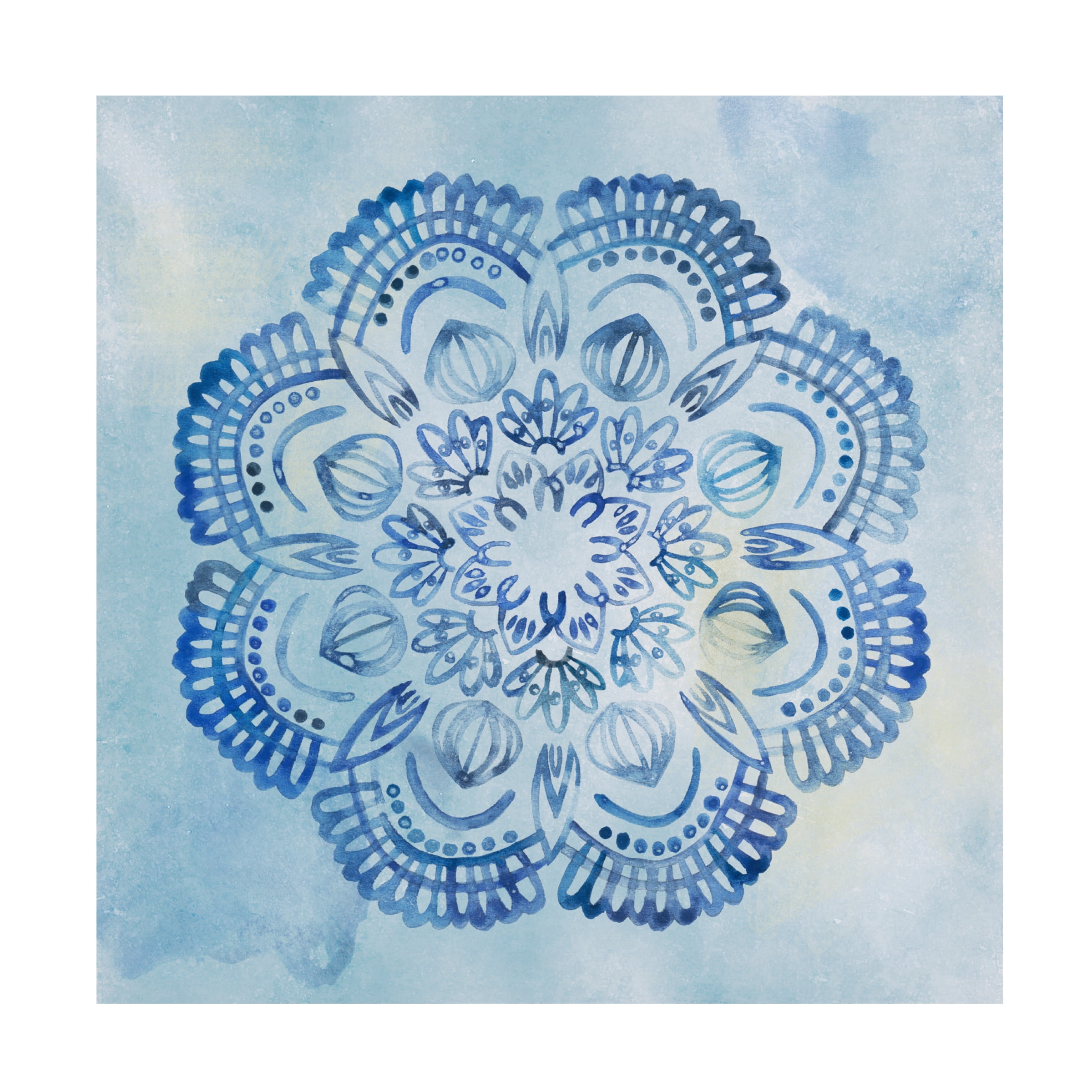 Melissa Wang 'Mandala Dream II' Canvas Art - Walmart.com