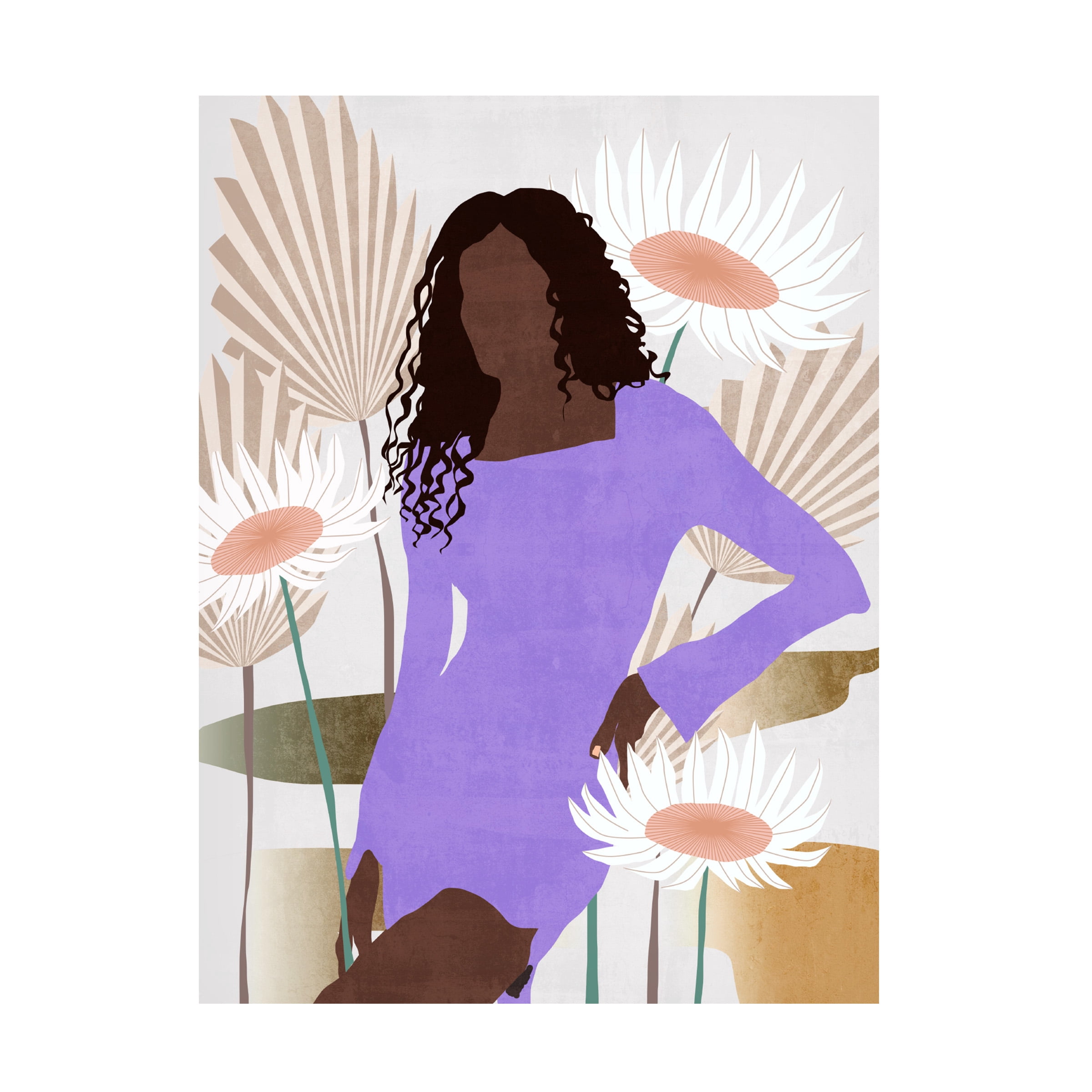 Melissa Wang 'Sun Kissed Woman III' Canvas Art - Walmart.com