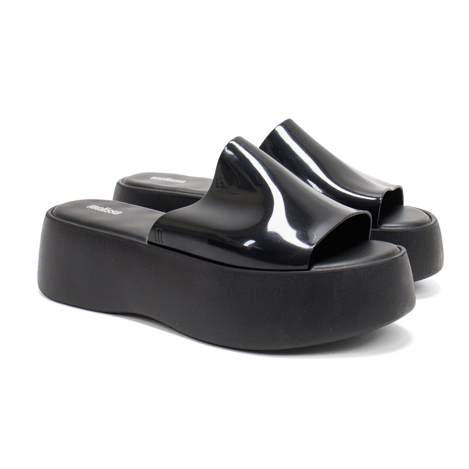 MELISSA BECKY Sandals Black - Walmart.com