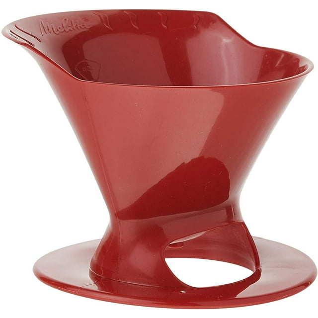 Melitta 64008 Red Ready Joe Filter Cone - Walmart.com