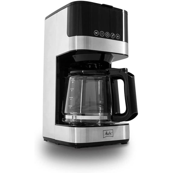 Melitta, Coffee Maker, 10 Cup Glass Carafe, Programmable Drip - Walmart.com