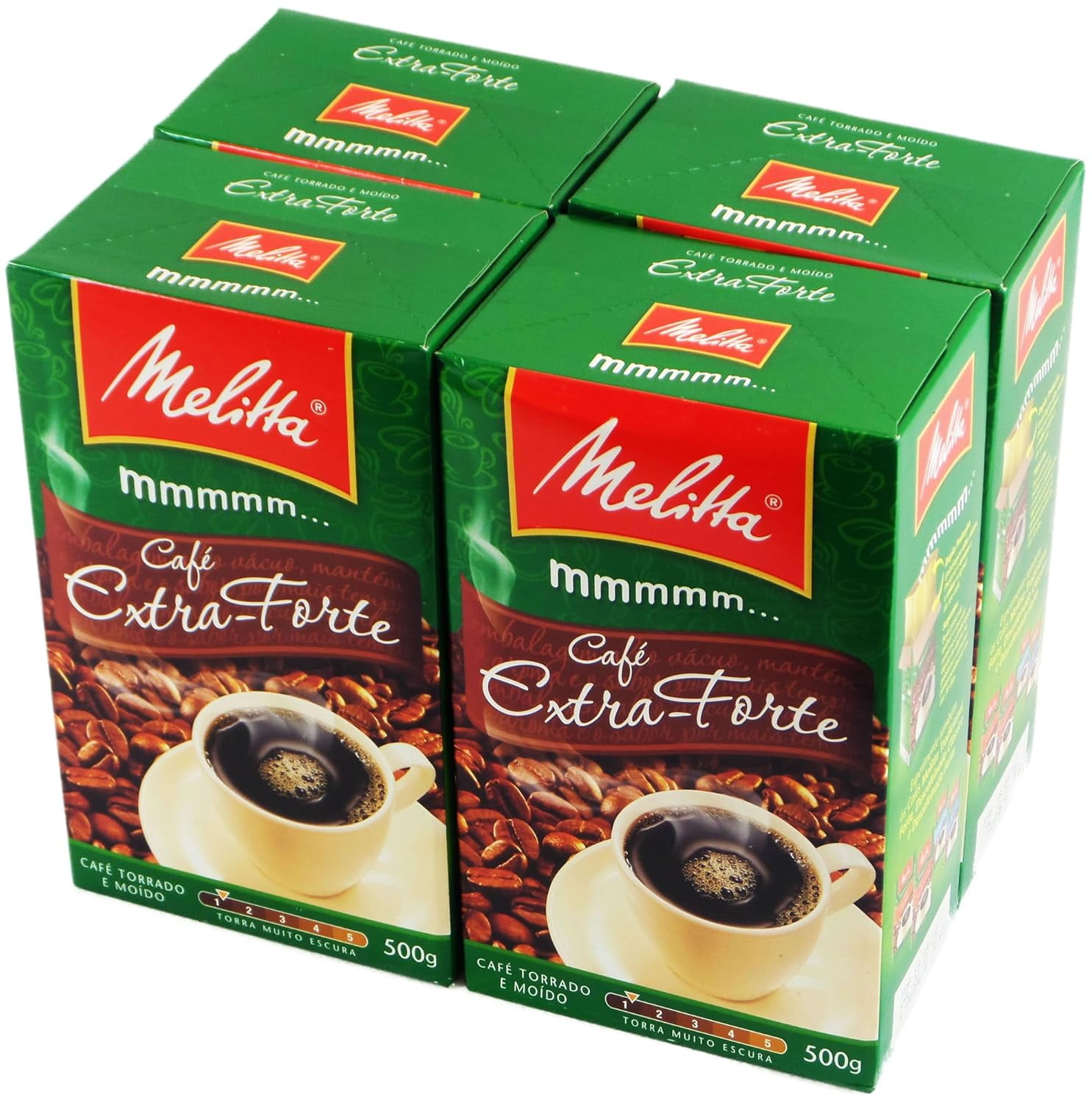 Melitta Extra Strong Roasted Coffee - 17.6 oz - (PACK OF 04) - Walmart.com