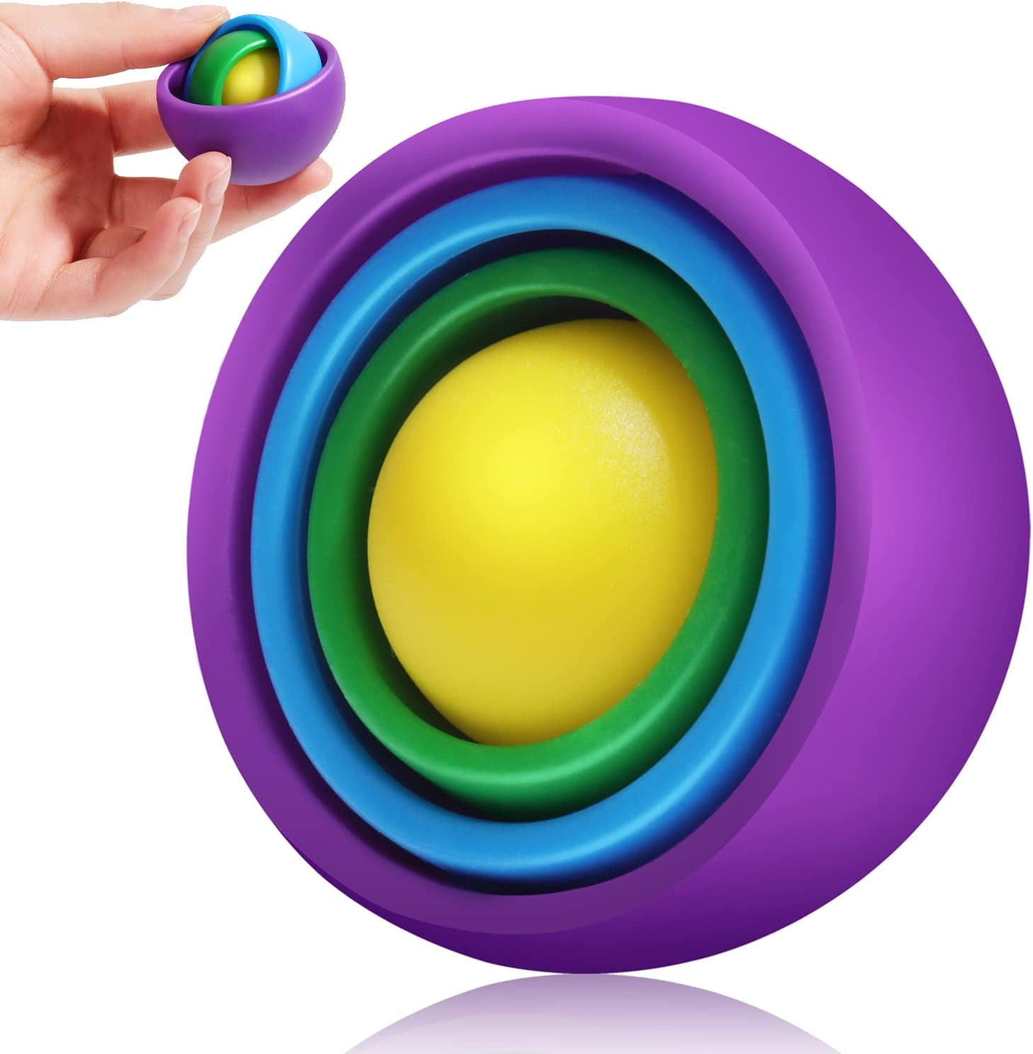 Melitta Small And Portable Fidget Toys for Kids, Adults Finger ...