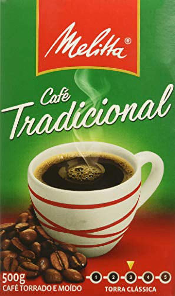 Melitta Traditional Coffee - Café Melitta Tradicional - 500g - Walmart.com