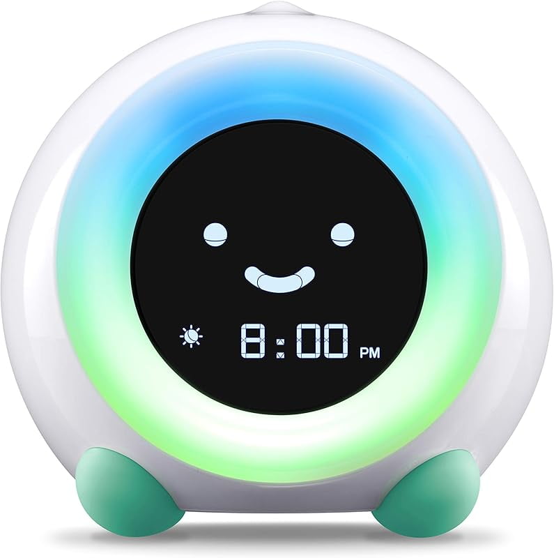 Mella: Kids Alarm Clock, Ready to Rise Children's Sleep Trainer, Night ...