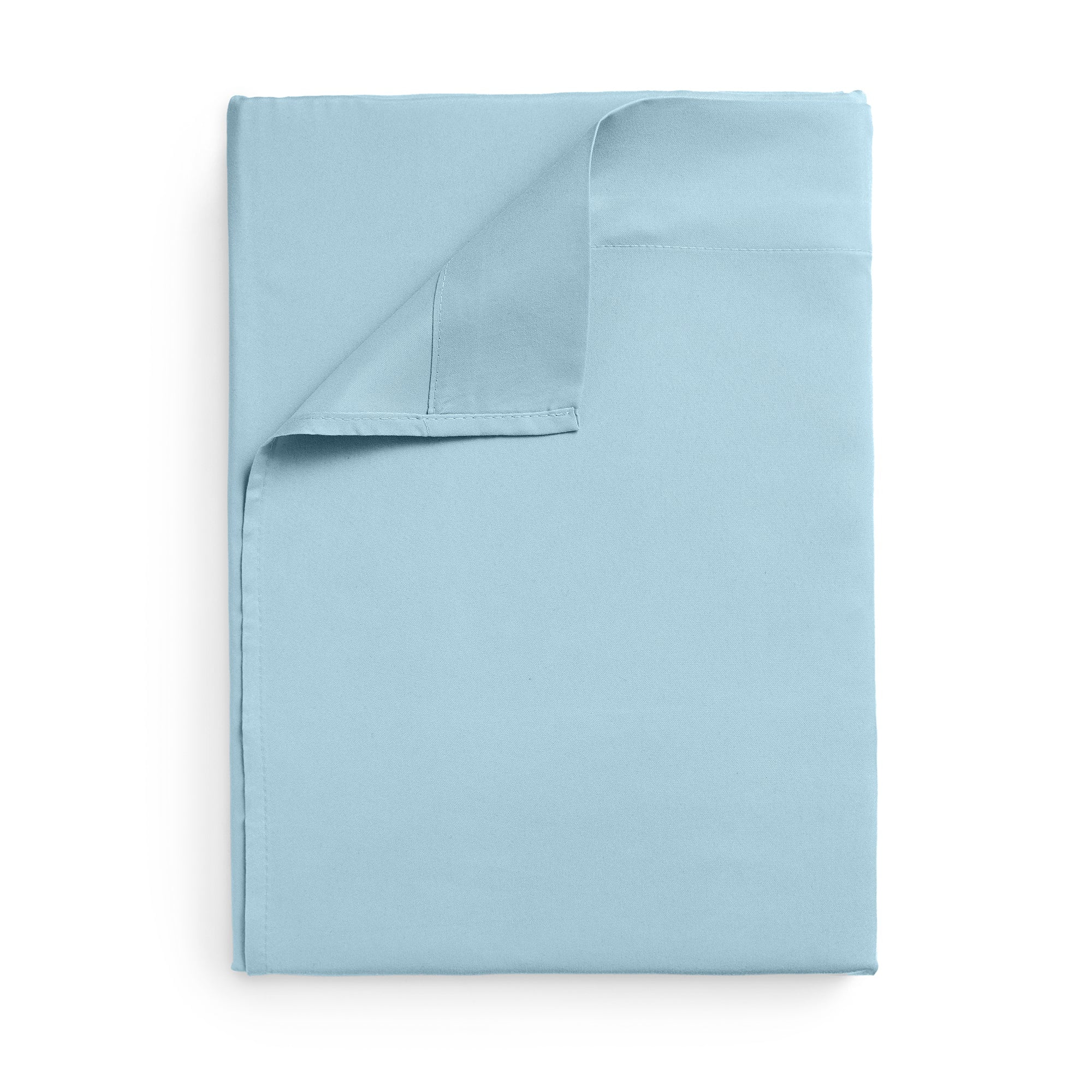 Mellanni Full Size Double Brushed Microfiber Flat Sheet, Hotel Luxury ...