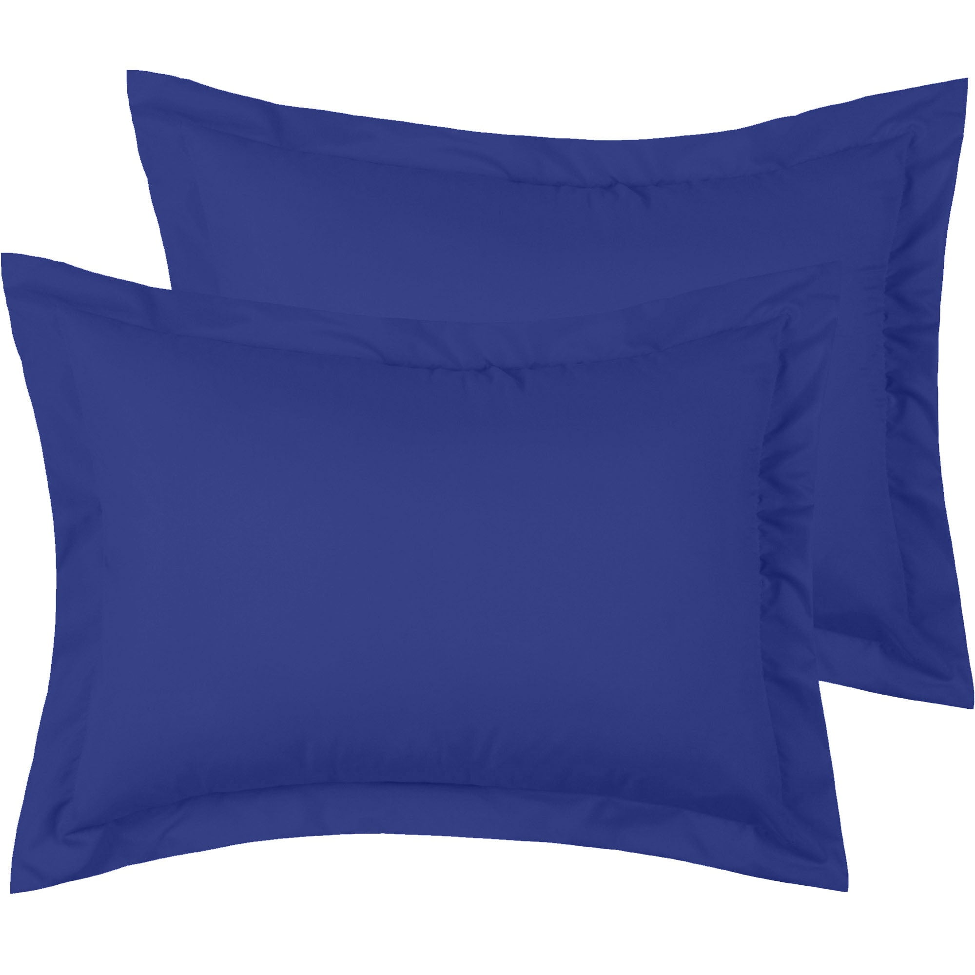 Mellanni Pillow Shams Set of 2, Decorative Pillow Cases with 2