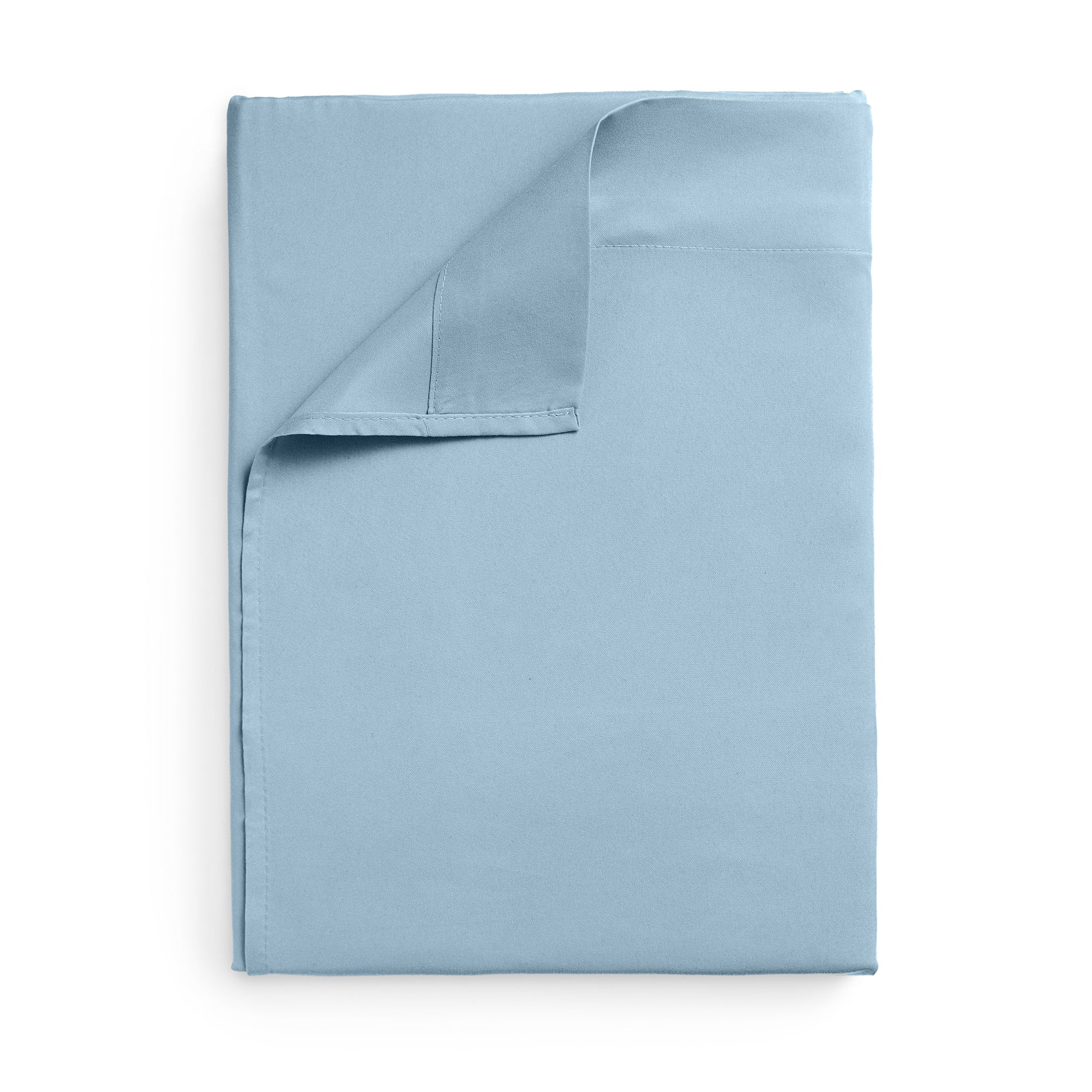 Mellanni Queen Flat Sheet Only, Hotel Luxury Microfiber Top Sheet, 1 ...