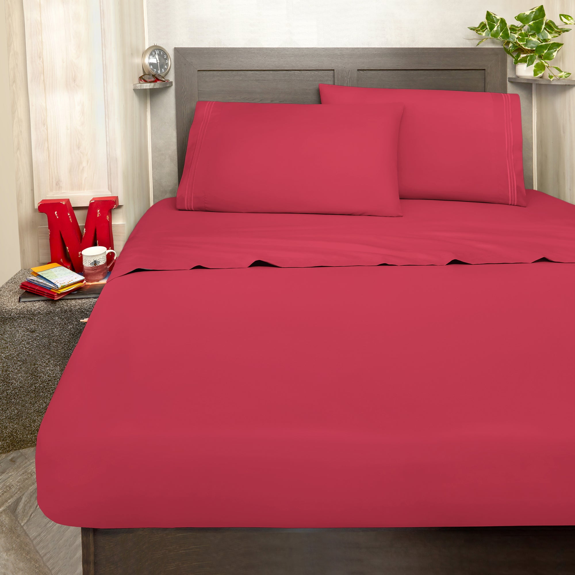 Mellanni Queen Short Sheets for RV Camper, 10'' Deep Pocket RV Sheets ...