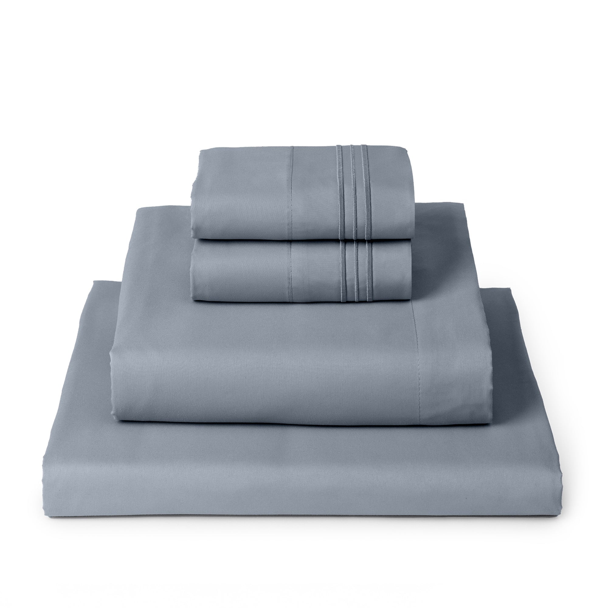 Mellanni Sheet Set Brushed Microfiber, Deep Pocket Sheet, 4 Piece Queen ...