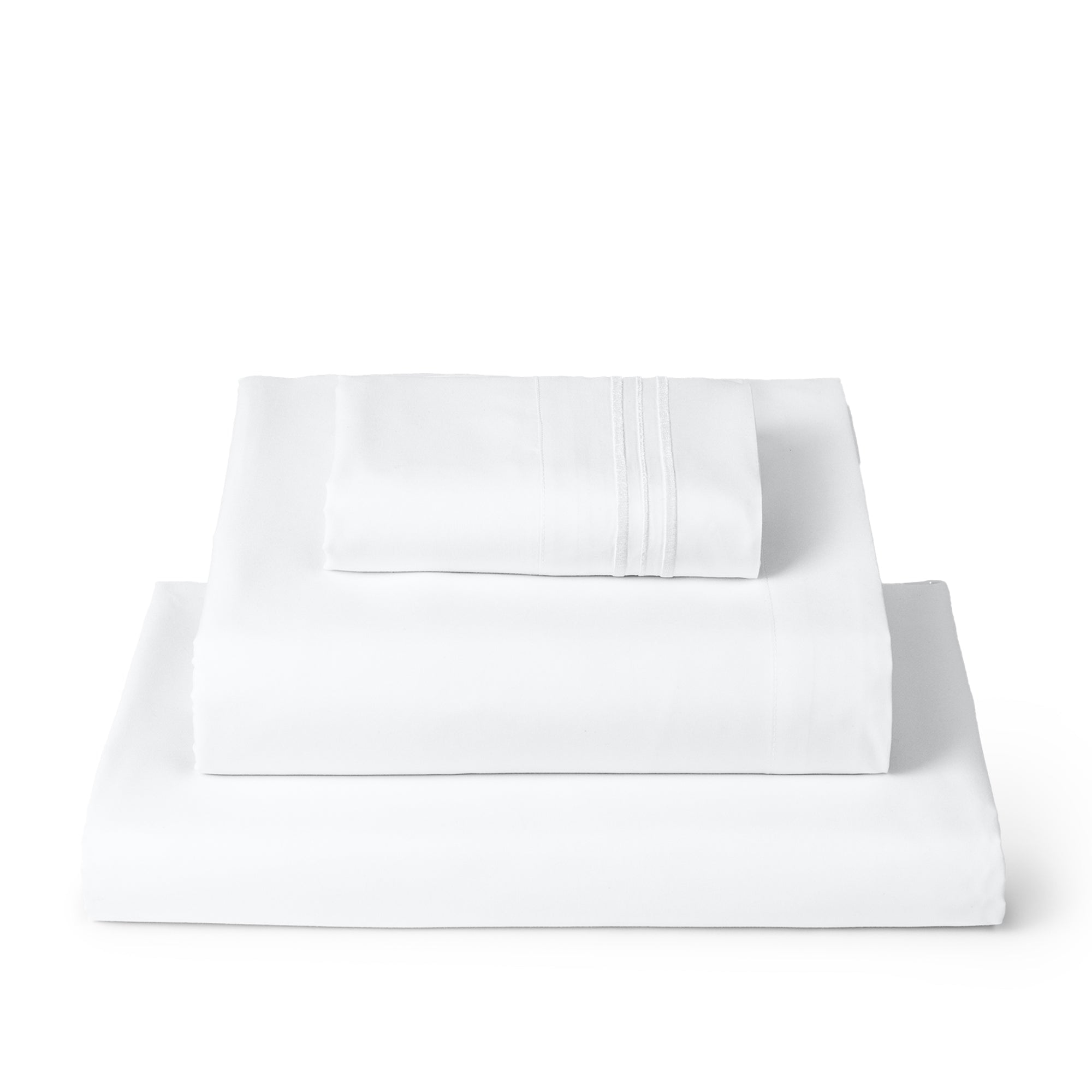 Mellanni Luxury Hotel Twin Sheet Set, 3-Piece: Brushed Microfiber, Deep ...