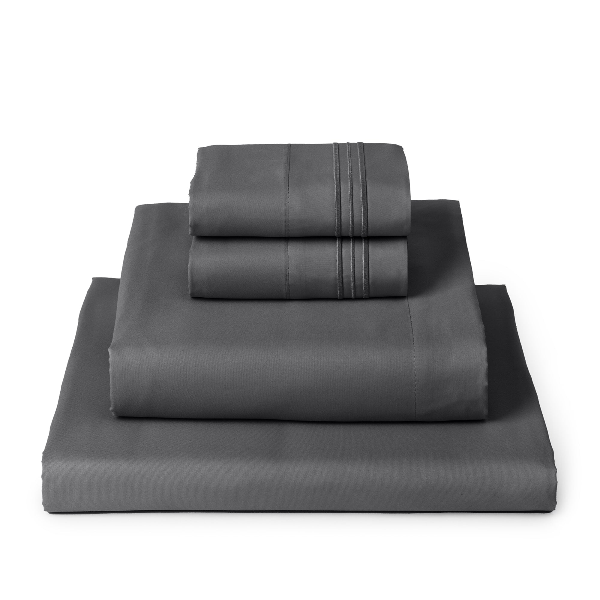 Mellanni Queen Sheet Set, Hotel Luxury Brushed Microfiber, Deep Pocket ...