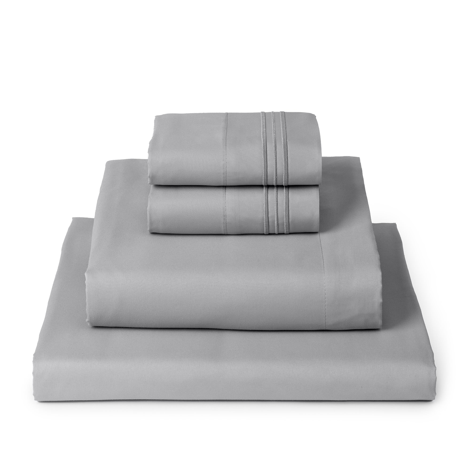 Mellanni King Size Luxury Brushed Microfiber Bed Sheet Set, 4 Piece ...