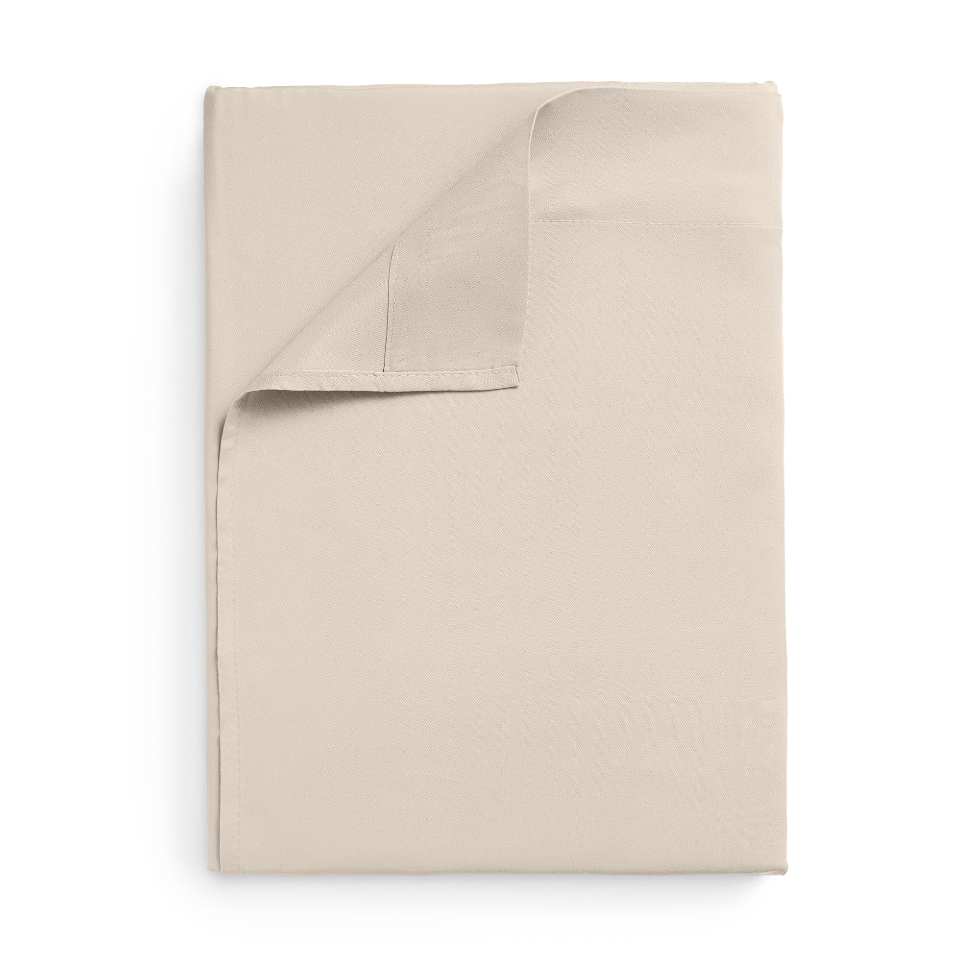 Mellanni Twin-XL Flat Sheet Only, Hotel Luxury Soft Microfiber Top ...
