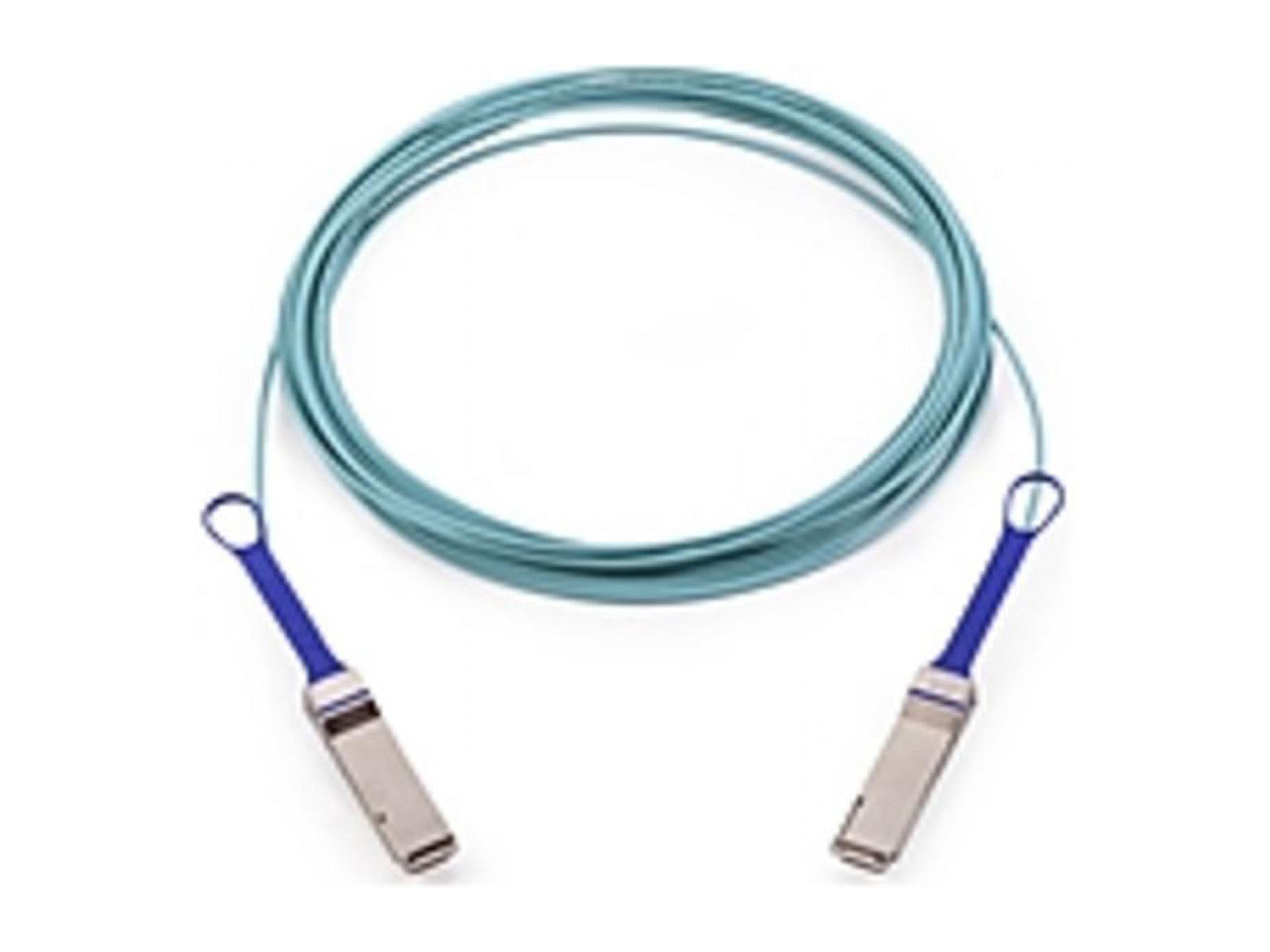 Mellanox Active Fiber Cable, ETH 100GbE, 100Gb-s, QSFP, 10m - Walmart.com