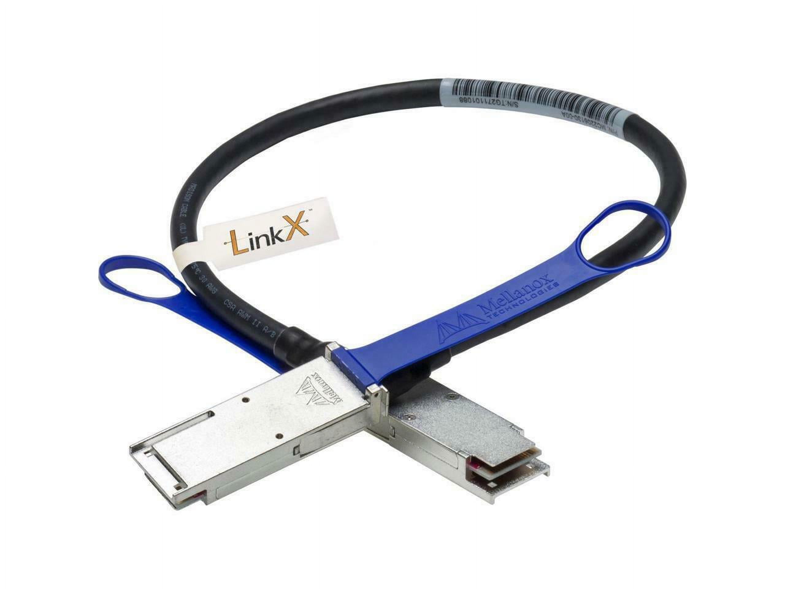 Mellanox Active Fiber Cable, IB EDR, up to 100Gb/s, QSFP, LSZH, 10m ...