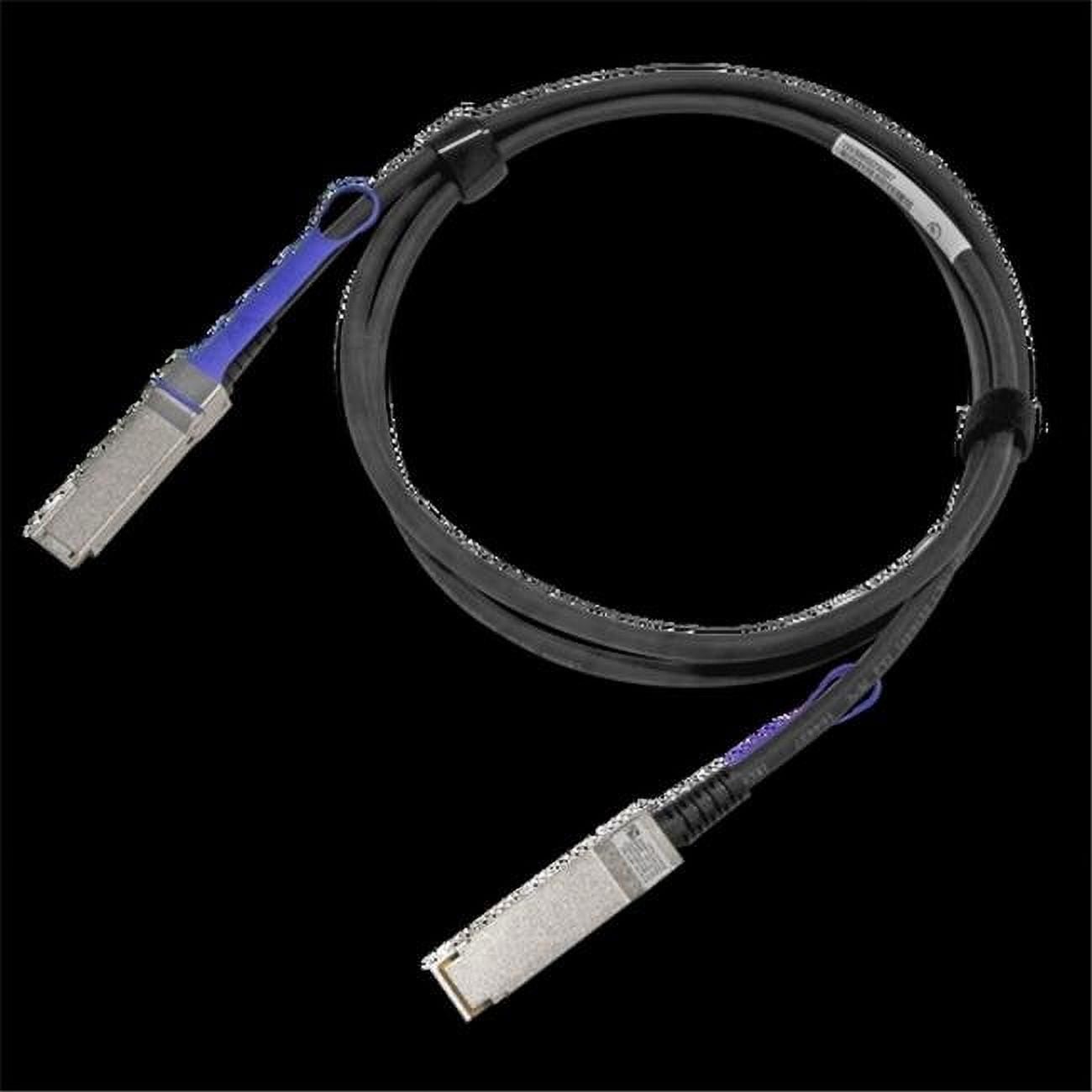 Mellanox MCP1600-C005E26L 16.4ft QSFP28 Ethernet Passive Copper Cable Black - Walmart.com