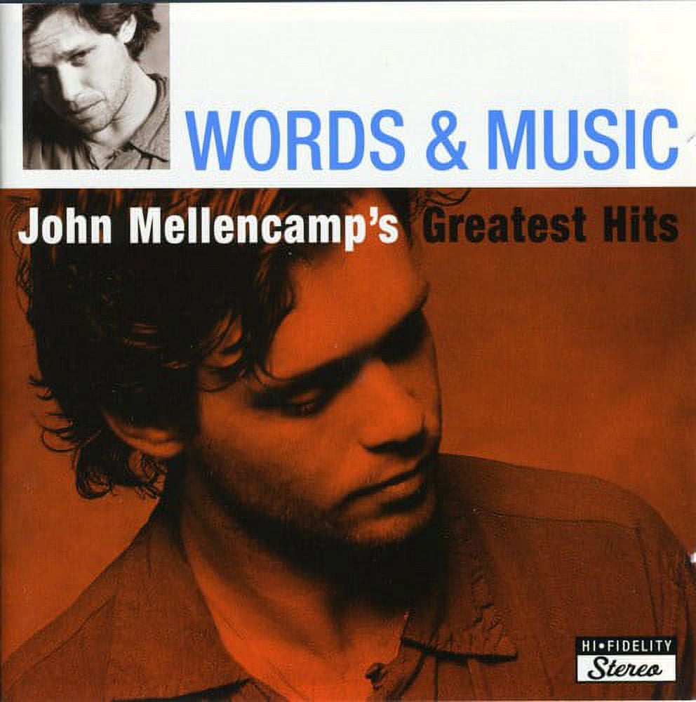 Mellencamp John - Words & Music (Internati - Music & Performance - CD ...