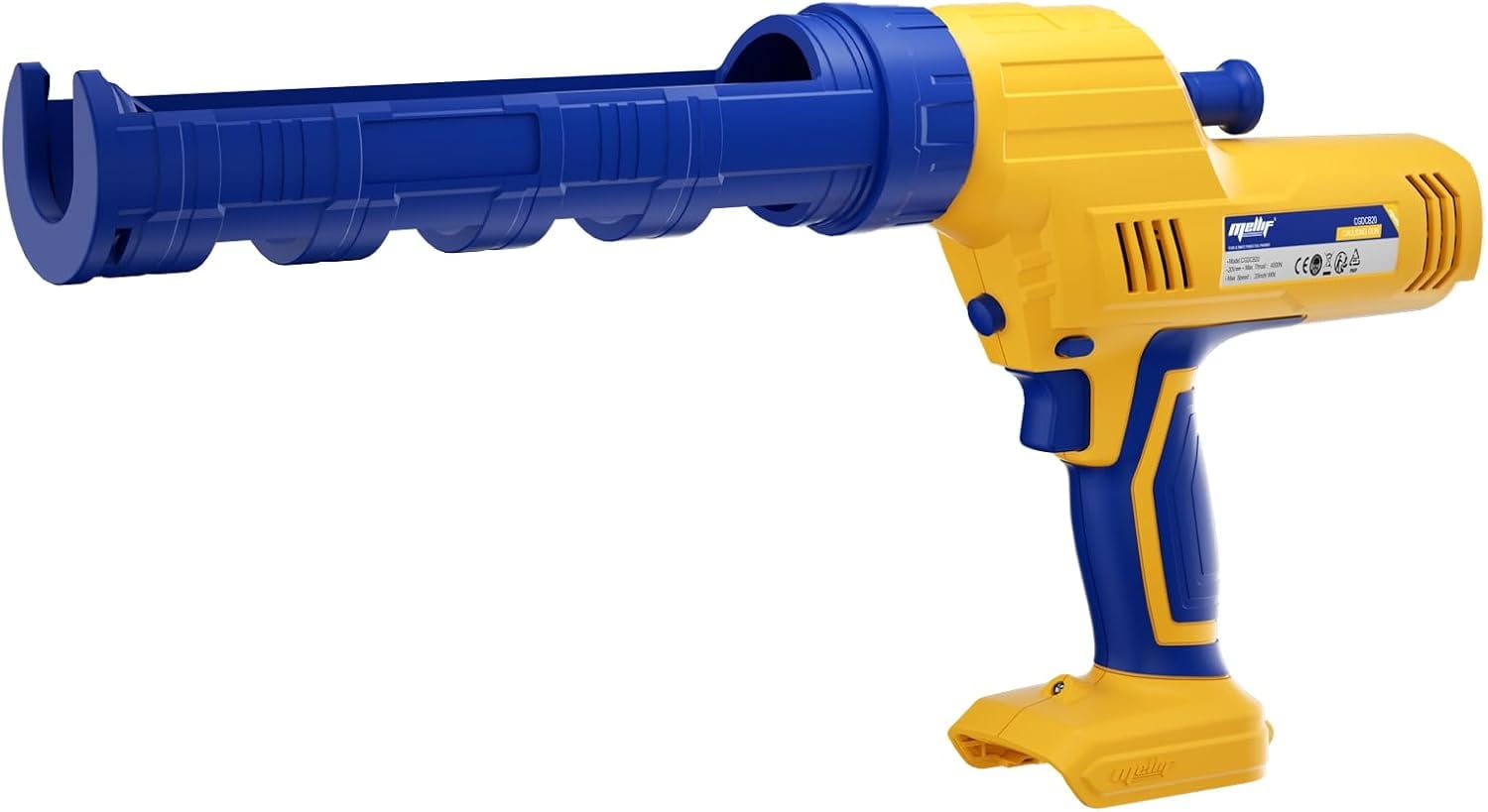 Mellif Cordless Caulking Gun Compatible with Dewalt 20V MAX Battery ...