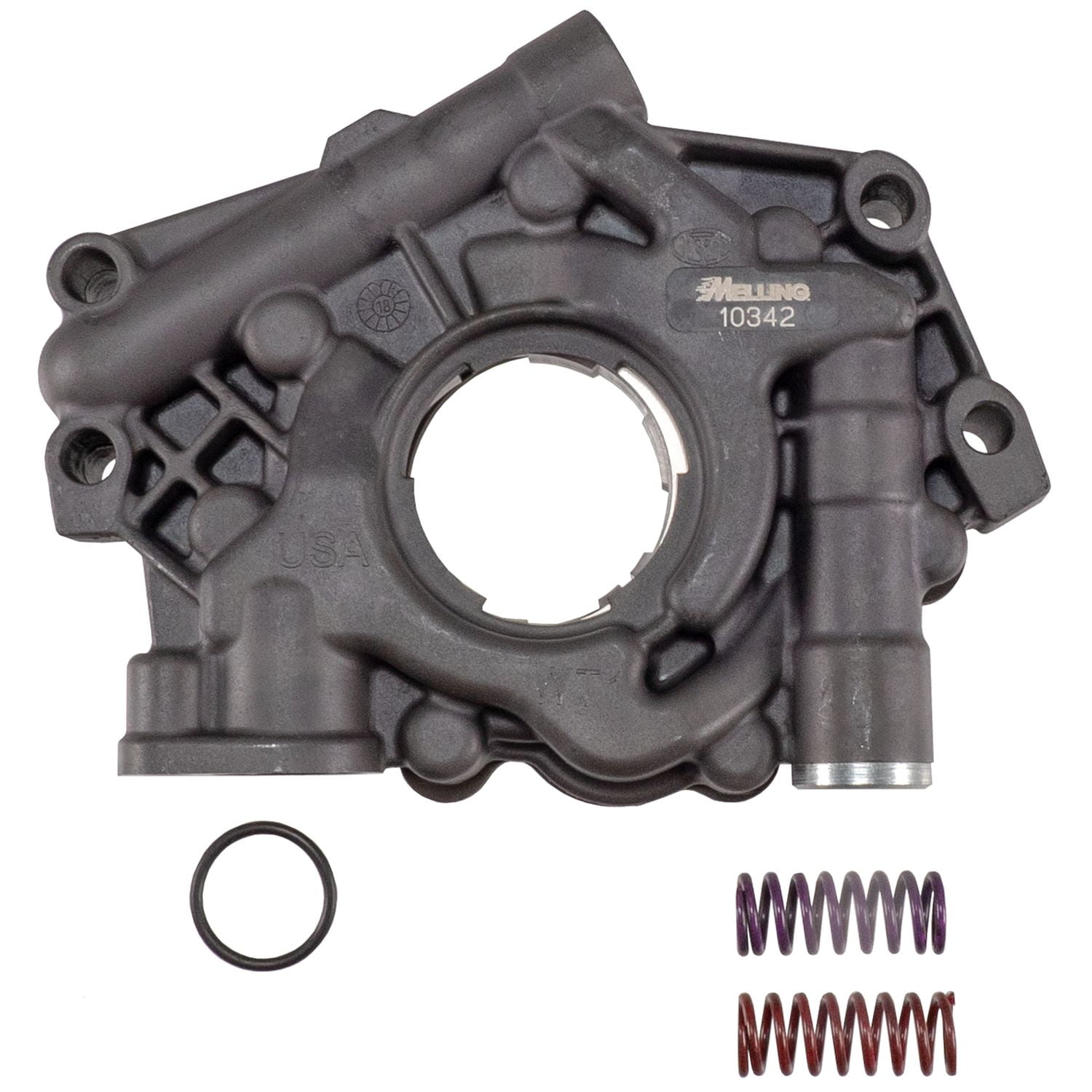 Melling 10342 High Performance Oil Pump For Select 03-10 Chrysler Dodge ...
