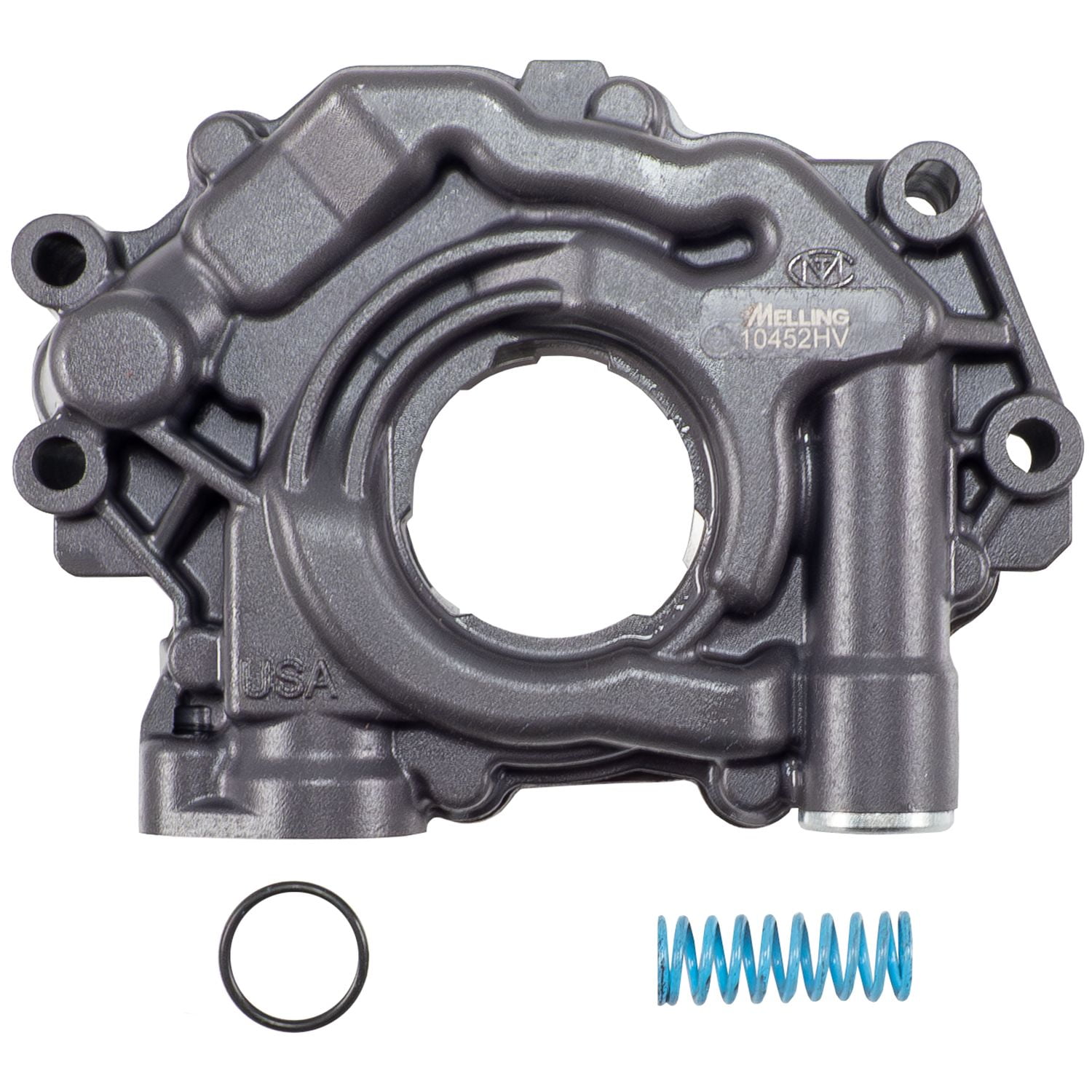 Melling 10452HV Engine Oil Pump For Select 09-23 Chrysler Dodge Jeep ...