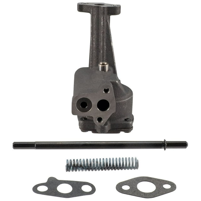 Melling 10833 Oil Pump - Cast Iron - High Volume/Pressure - 351W Fits ...