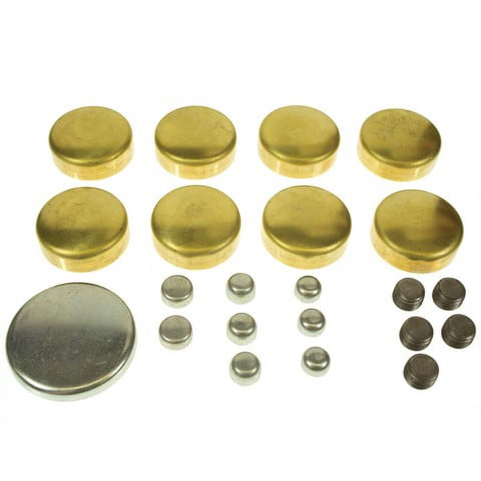 Melling Engine Expansion Plug Kit P/N:MPE-100BR Fits select: 1988-1995 ...