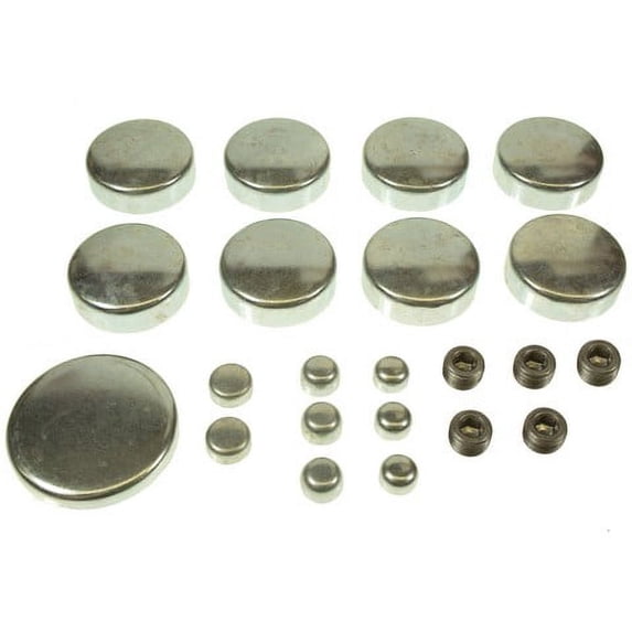 Melling Engine Expansion Plug Kit P/N:MPE-100R Fits select: 1988-1995 ...