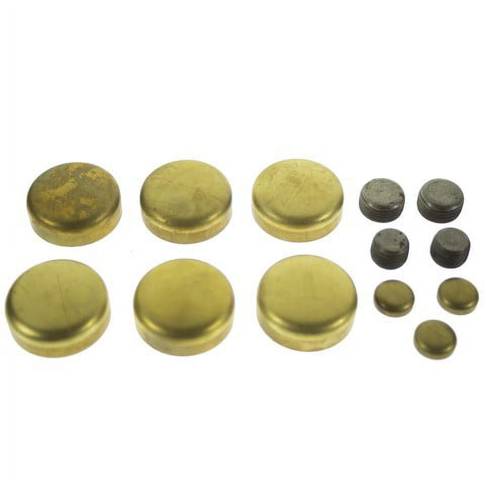 Melling Engine Expansion Plug Kit P/N:MPE-165BR Fits select: 1985-1988 ...