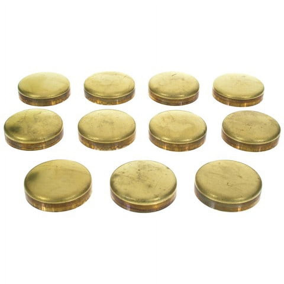 Melling Engine Expansion Plug Kit P/N:MPE-255BR Fits select: 1988-1995 ...