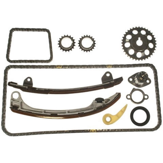 Melling Engine Timing Set P/N:3-752S Fits select: 2002-2011 TOYOTA ...