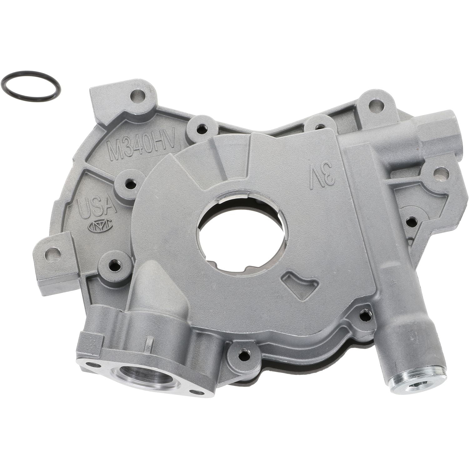 Melling M340HV High Volume Oil Pump Assembly - Standard Pressure for ...
