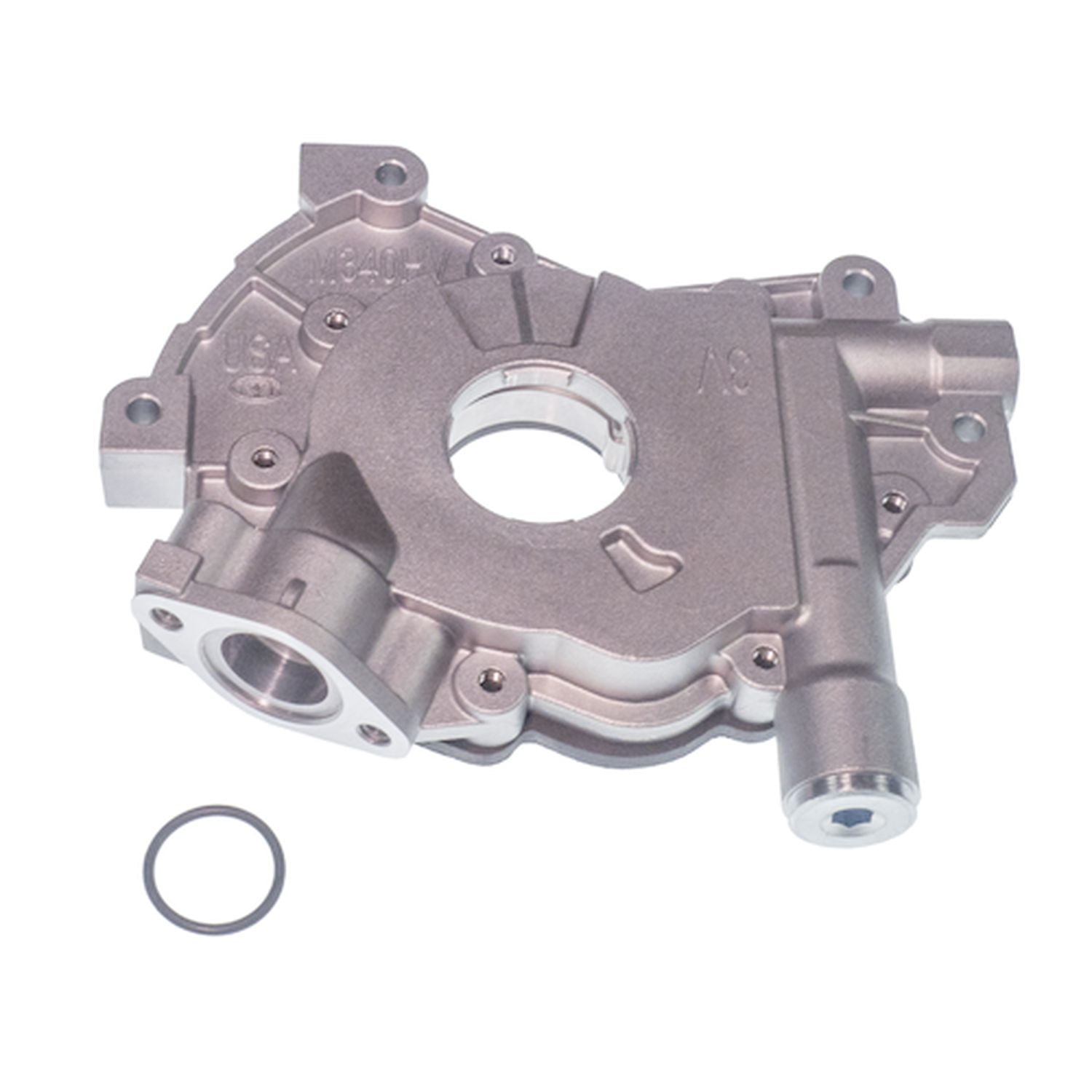 Melling M340HV High Volume Oil Pump Assembly - Standard Pressure for ...