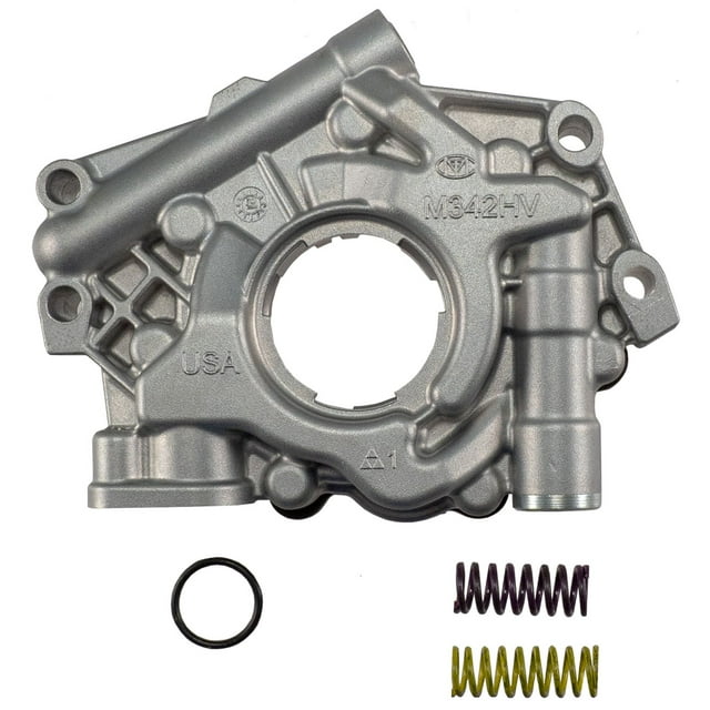 Melling M342HV Oil Pump - Std. Pressure/High Volume - 1 in Inlet - Gen ...