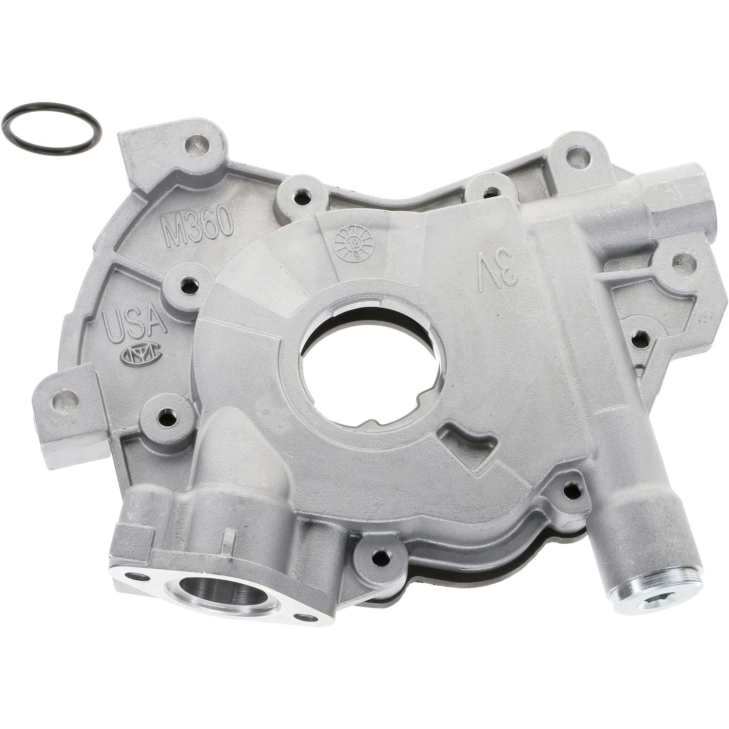 Melling M360 Flow Assembly Oil Pump - Aluminum, Std. Volume/Pressure ...
