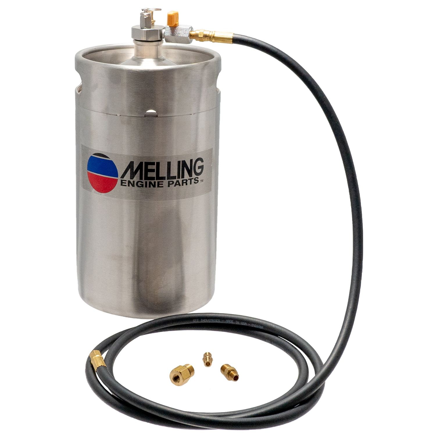 Melling Engine Oil Priming Tool MPL-201, Silver, Pre-Lube Oiler for ...