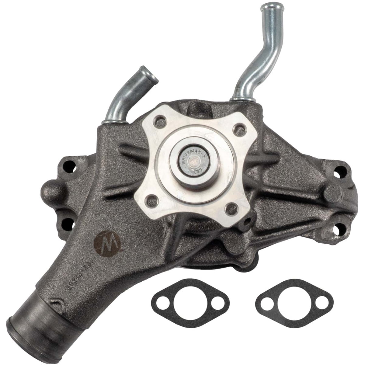 Melling MWP-505 Water Pump - 6.71 in Hub Height -Cast Iron Housing ...
