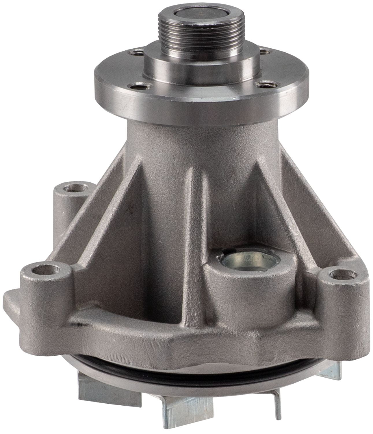 Melling MWP-507 Water Pump - Blk Pulley - 3.42 in Hub Hgt.- Aluminum ...