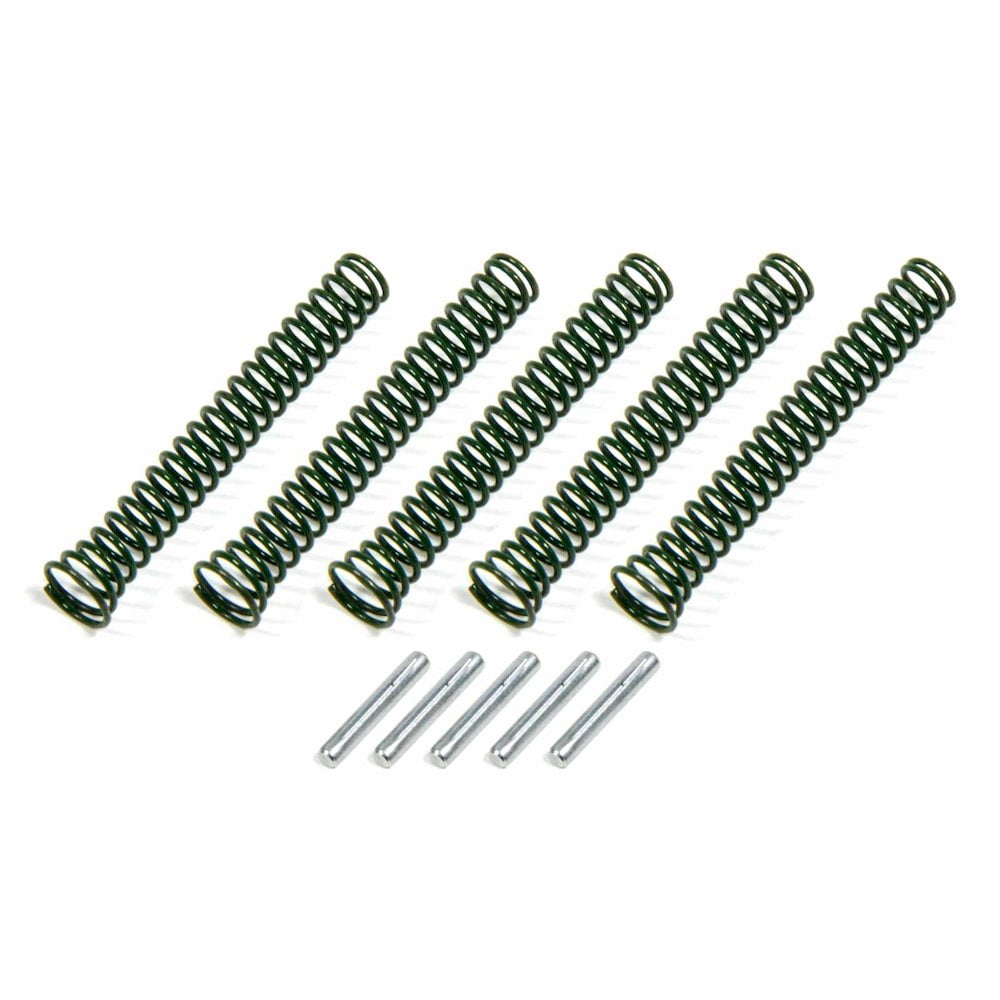 Melling Oil Pressure Springs - 49# Green (5pk) Fits select: 1988-2000 ...