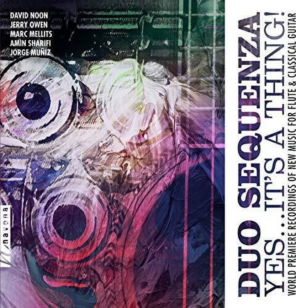 Mellits / Duo Sequenza - Yes It's a Thing - Music & Performance - CD ...