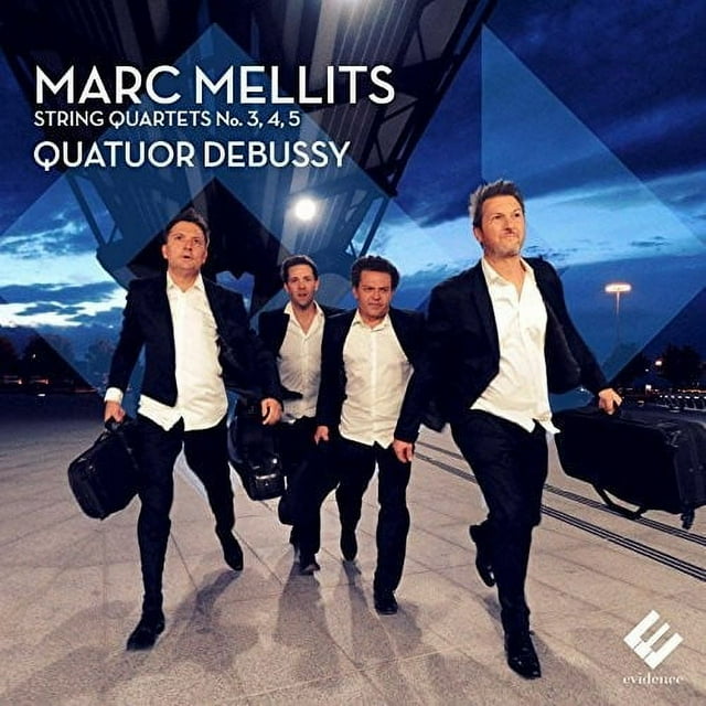 Mellits: String Quartets Nos.3, 4 And 5 - Walmart.com