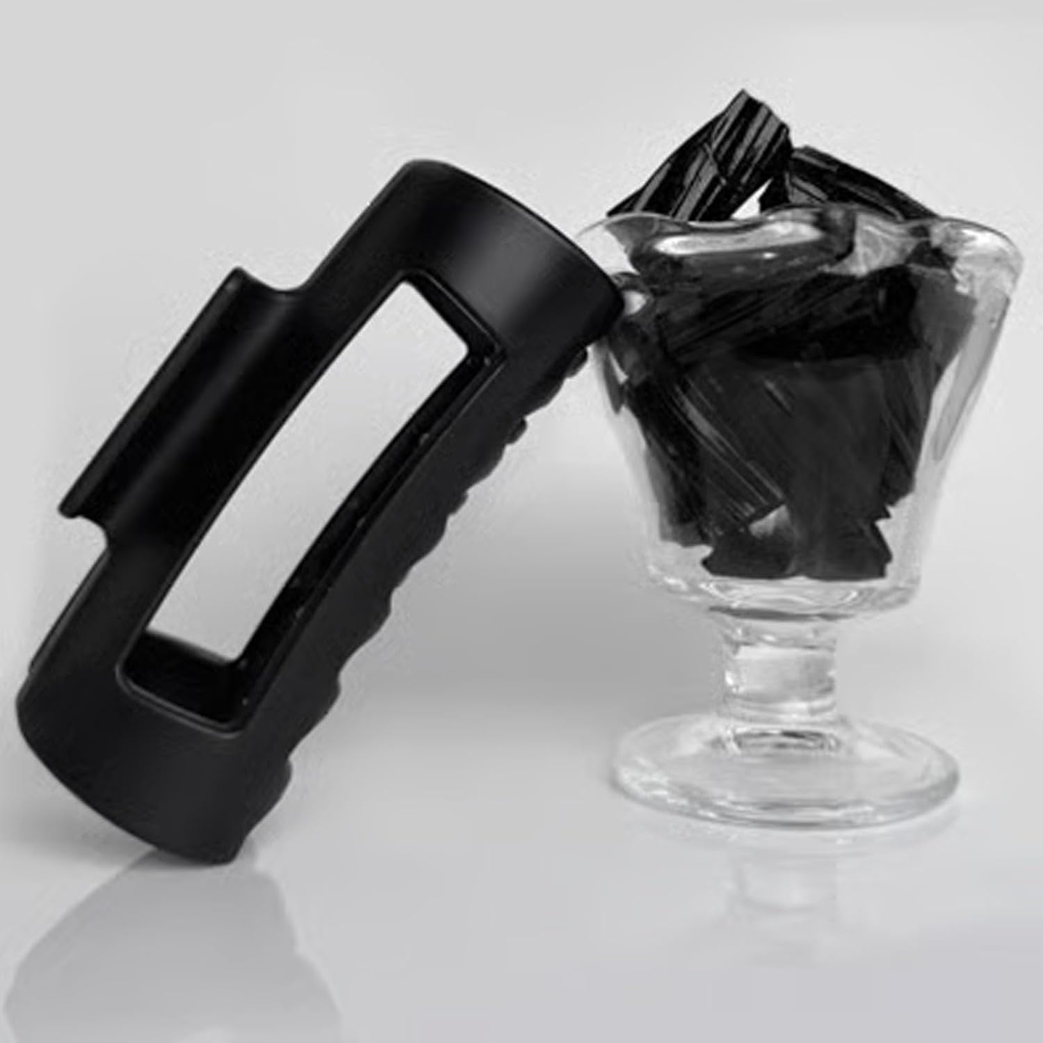 Mello Cloud Clip, Square Frosting Hair Soft Claw Clips, Large Non-Slip ...