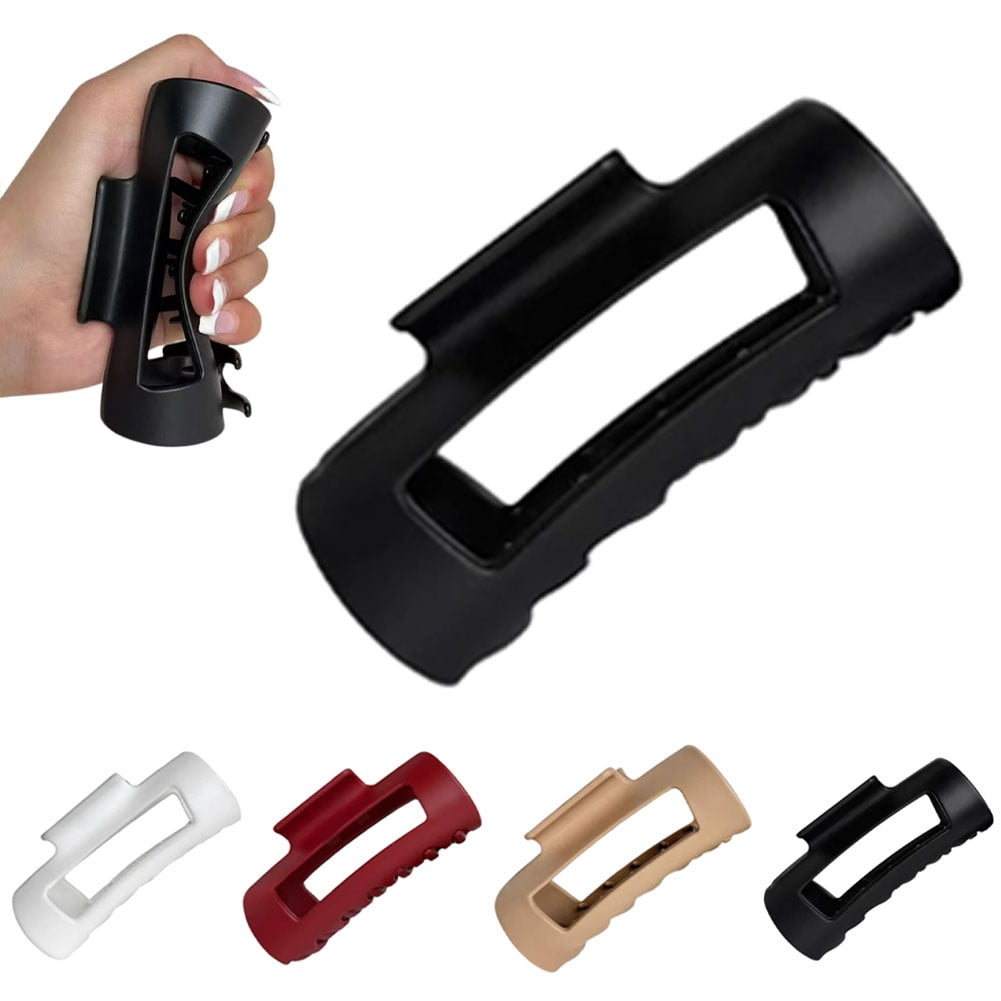 Mello Flexible Cloud Claw Clip, Silicone Hair Clip Scalp-Safe, Non-Slip ...