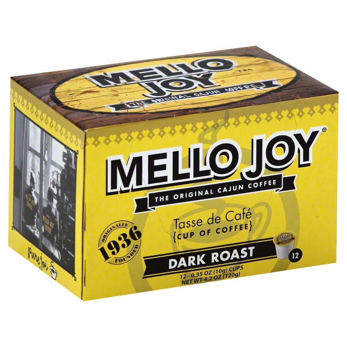 Mello Joy Coffee Mello Joy Coffee, 12 ea - Walmart.com