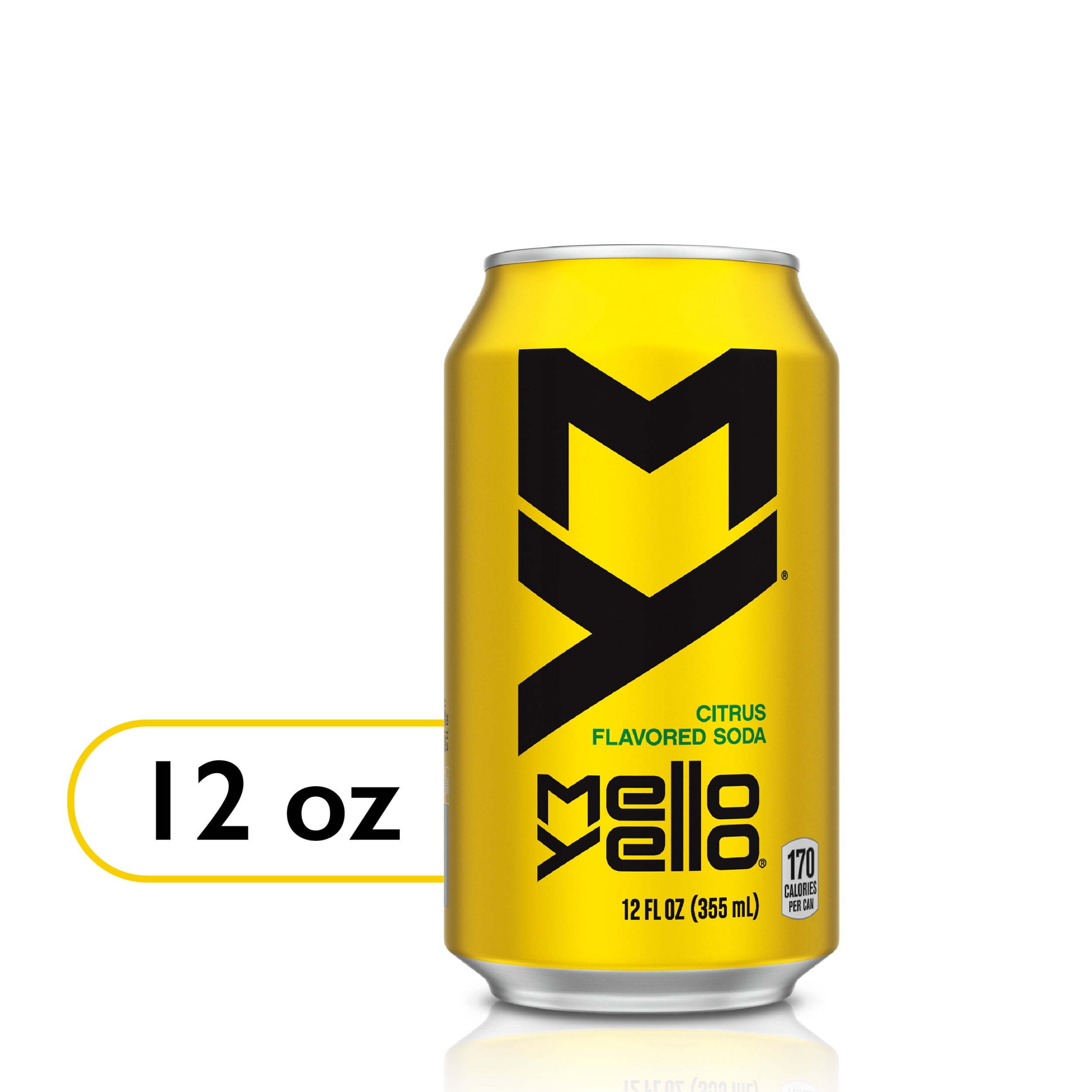 Mello Yello Can, 12 fl oz - Walmart.com