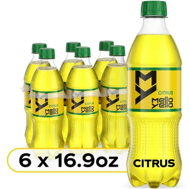 Mello Yello Soda Pop 20oz Bottles, Quantity of 10 - Walmart.com