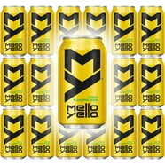 Mello Yello Citrus Flavored Soft Drinks, 12 fl oz, 12 Pack Cans, Brand ...
