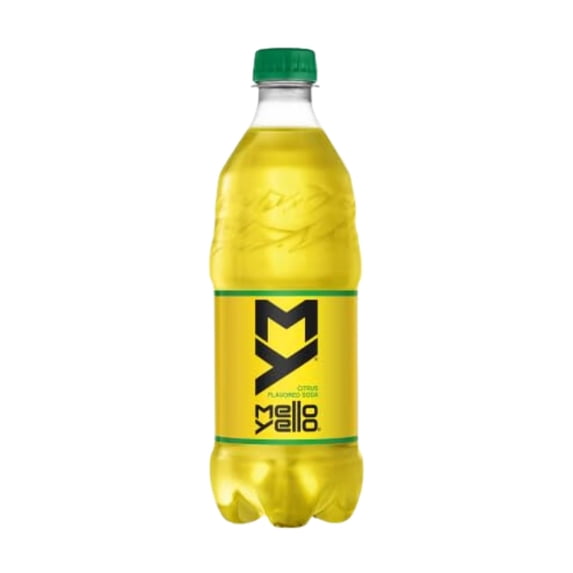 Mello Yello Citrus Flavored Soda Mix Beverage by Louisiana Pantry (24 ...