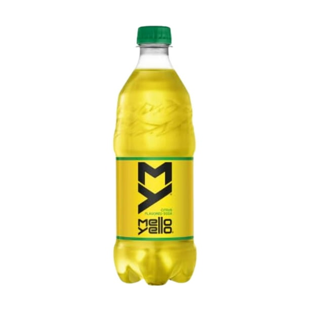 Mello Yellow Citrus Flavored Soft Drink Bundled by Louisiana Pantry (24 ...