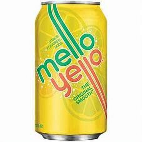Mello Yellow Citrus Soda, 12 Oz, 12 Pack, With Seal - Walmart.com